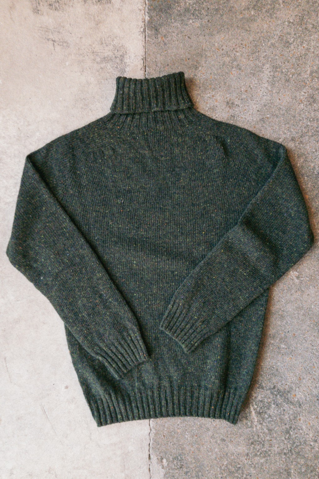 Howlin’ Moonchild Turtleneck Moss - Made in United Kingdom | Sweaters ...