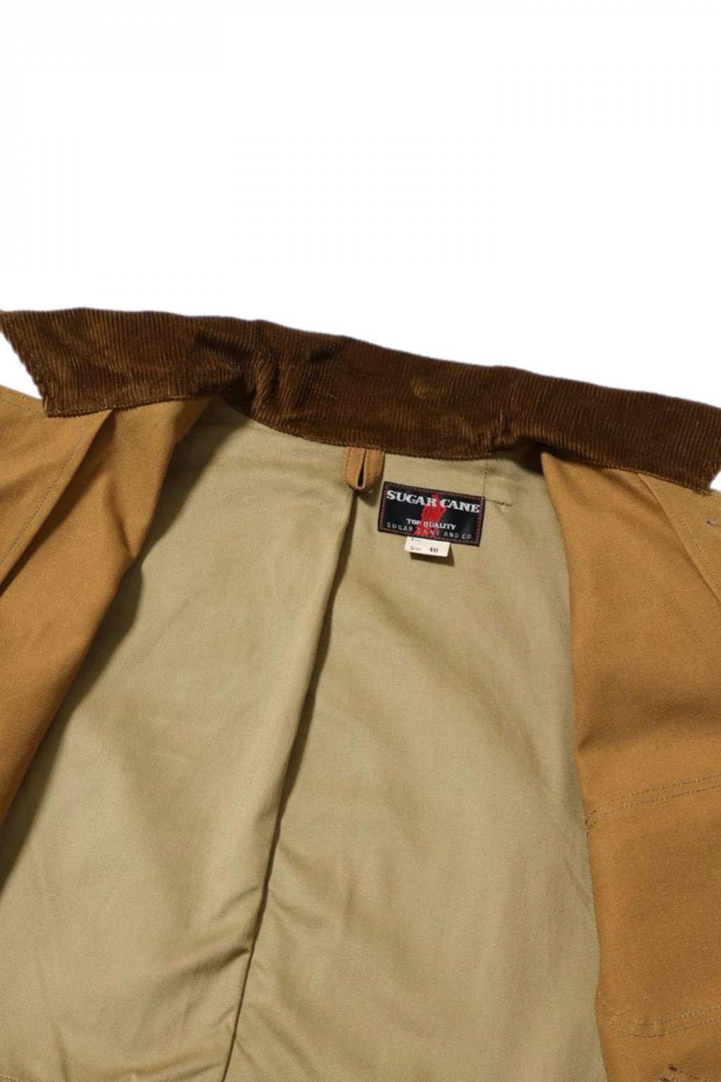 Sugar Cane Fiction Romance Hunting Jacket 13 oz. Brown Duck - Made in ...