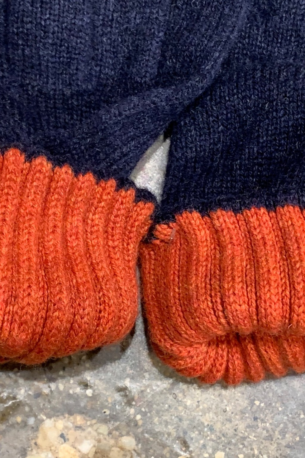 Drake's Gloves Classic Lamb Glove Navy - Made in United Kingdom ...