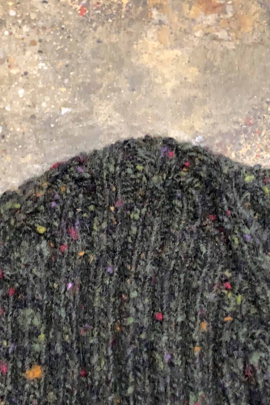 Drake's Beanie Donegal Rib Hat Mourn - Made in United Kingdom | Hats ...