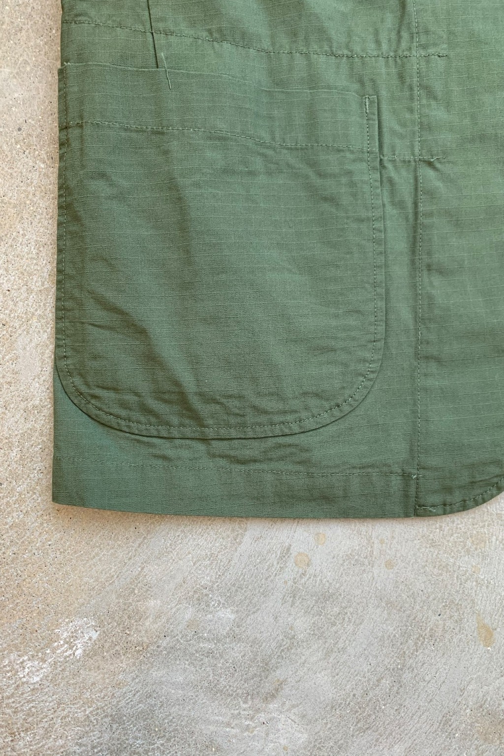 Engineered Garments Bedford Jacket Olive Cotton Ripstop - Made in USA ...