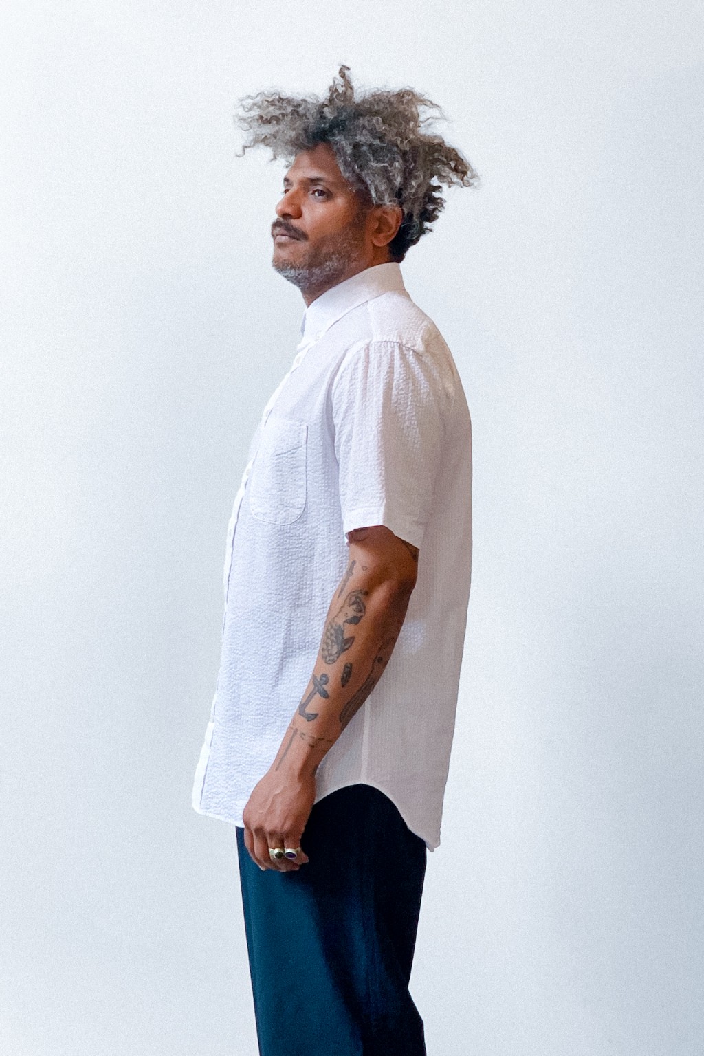 Gitman Bros. Vintage Short Sleeve Button Down Shirt White Seersucker ...