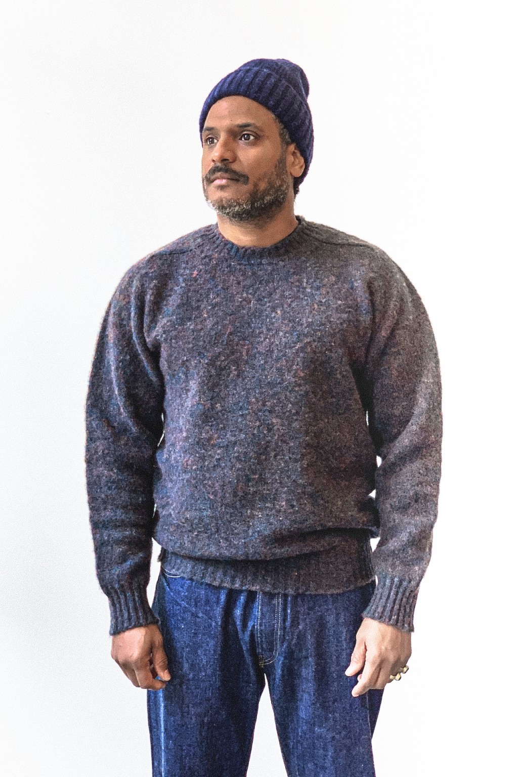 Howlin’ Shaggy Bear Sweater Strange Moon - Made in United Kingdom ...