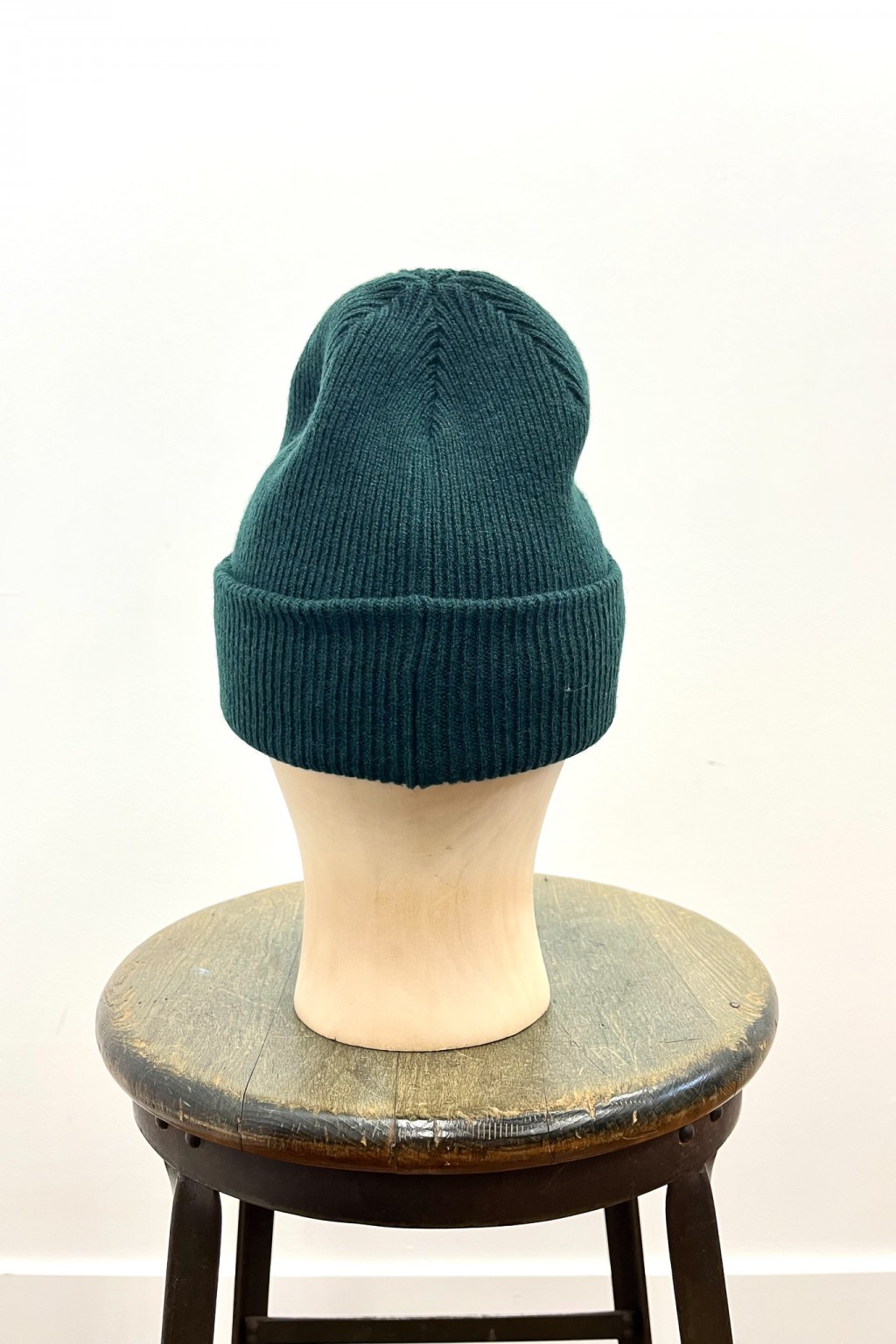 Norse Projects Norse Beanie Forest Green - Made in Tunisia | Hats ...
