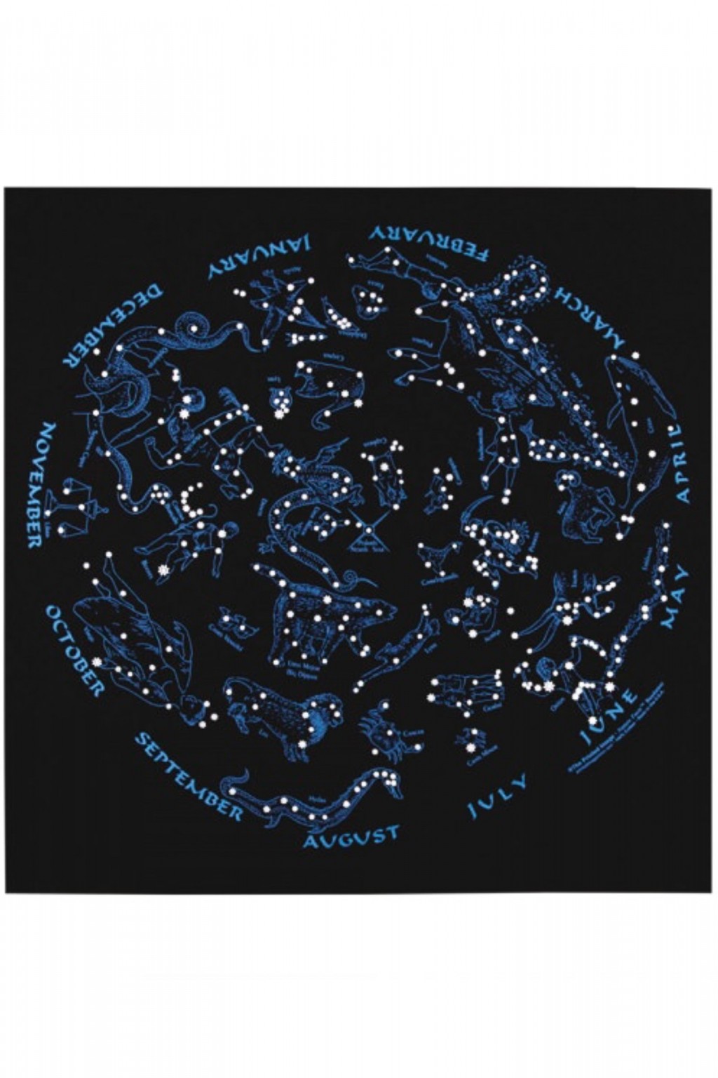 The Printed Image Bandana Bundle Multi - Made in USA | Bandanas ...