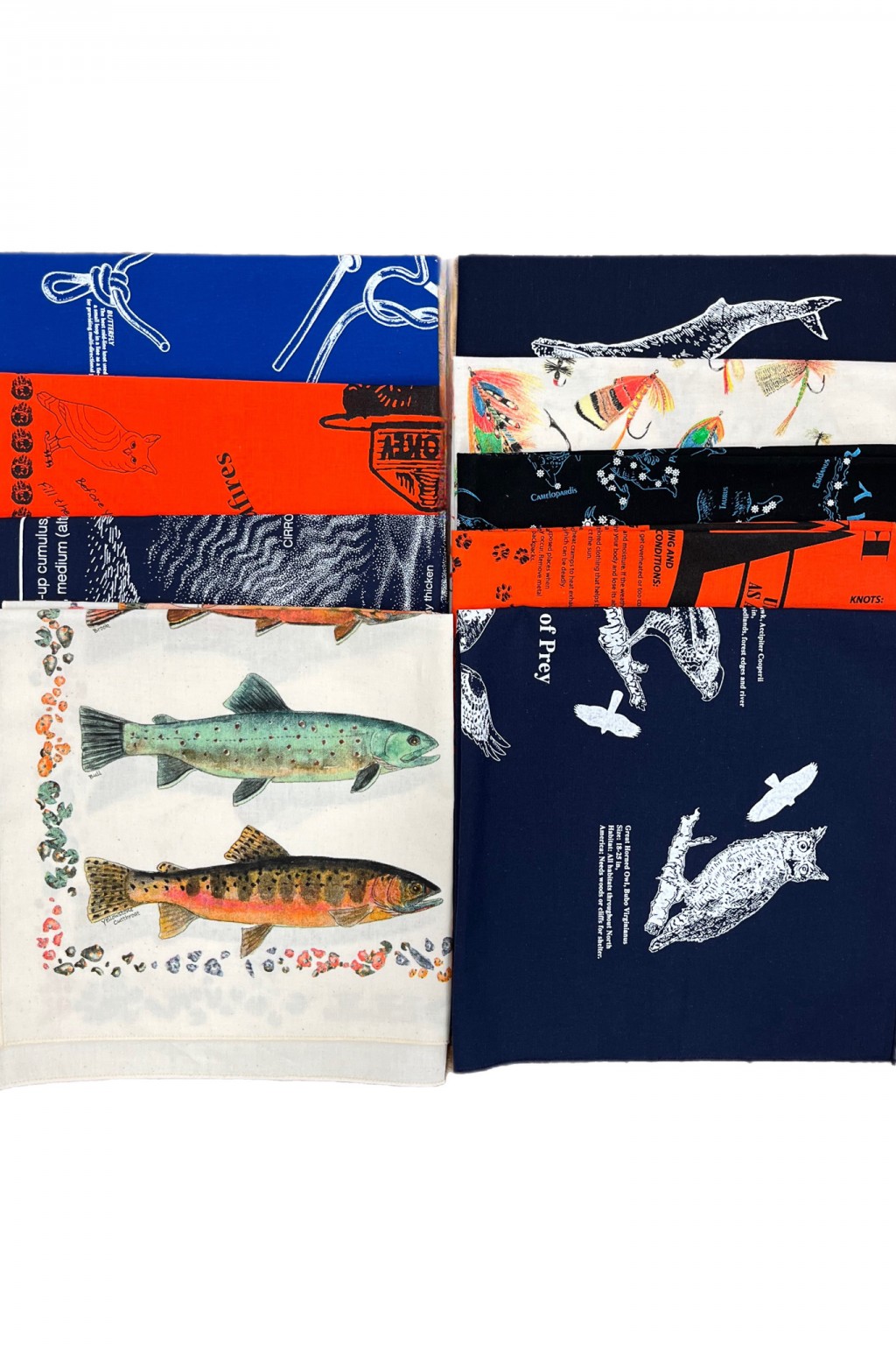 The Printed Image Bandana Bundle Multi - Made in USA | Bandanas ...