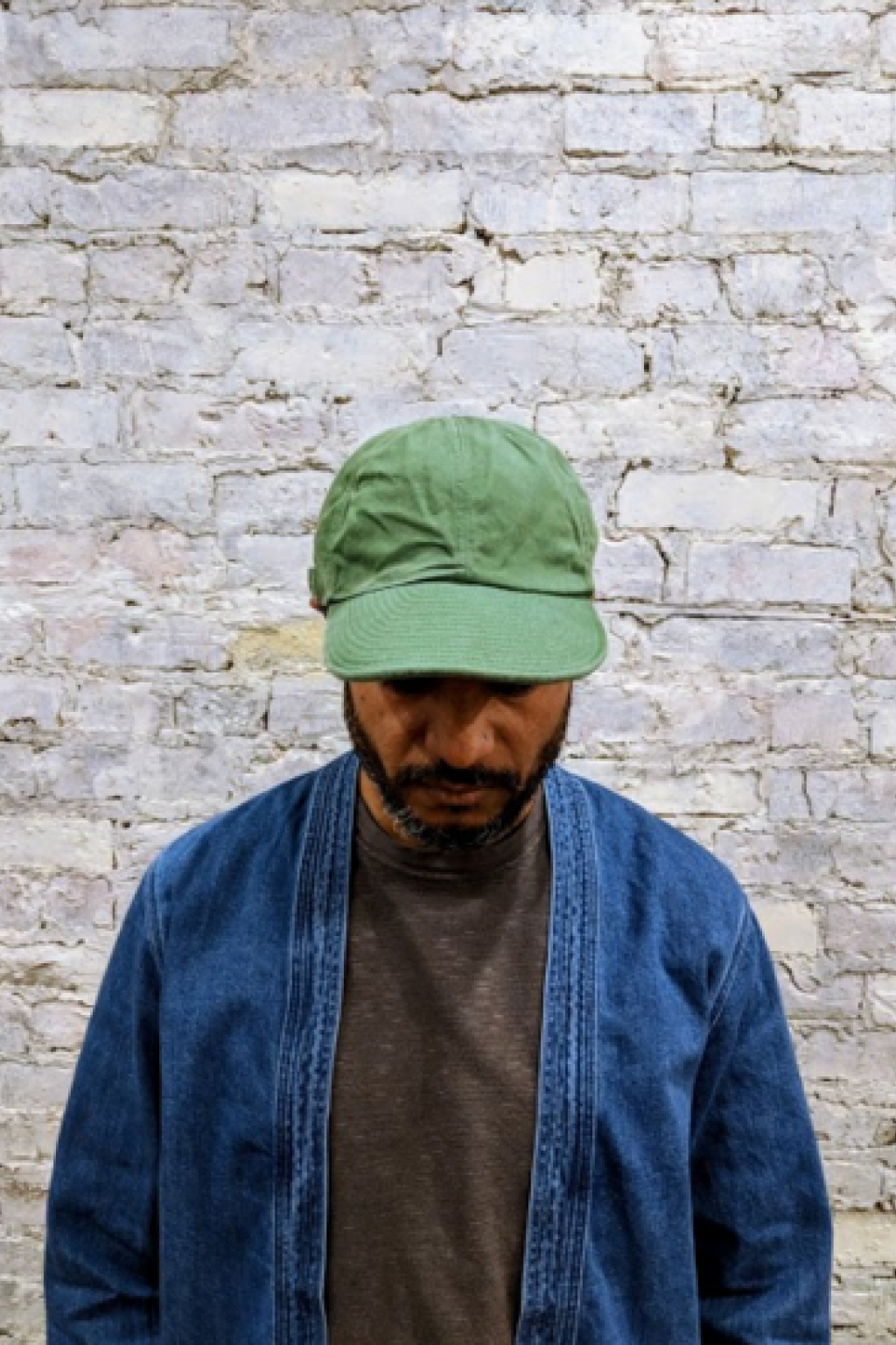 Kapital Kola Cap Green Katsuragi Cotton - Made in Japan | Hats ...