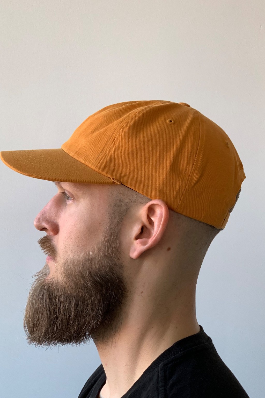 Norse Projects Twill Sports Cap Cadmium Orange - Made in Denmark | Hats ...