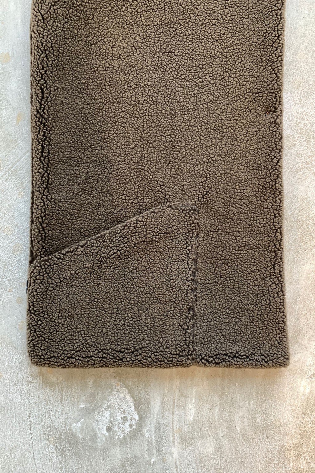 Orslow Reversible Insulated Stole Brown - Made in Japan | Accessories ...