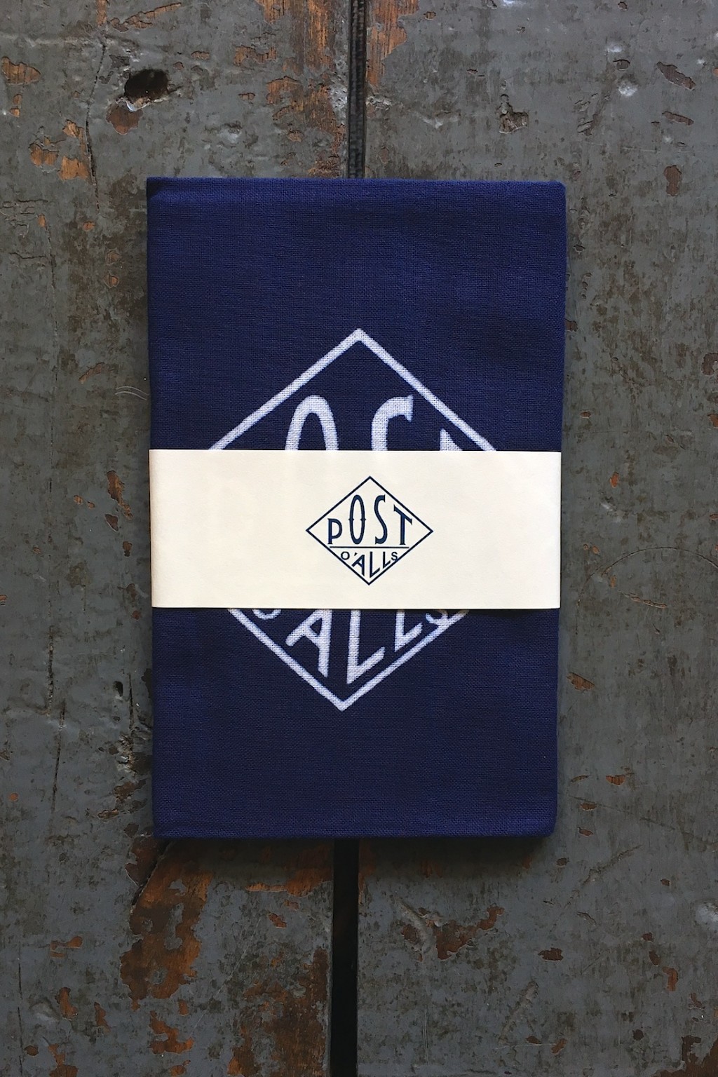 Post Overalls Tenugui Scarf Navy Cotton - New York, NY | Bandanas ...