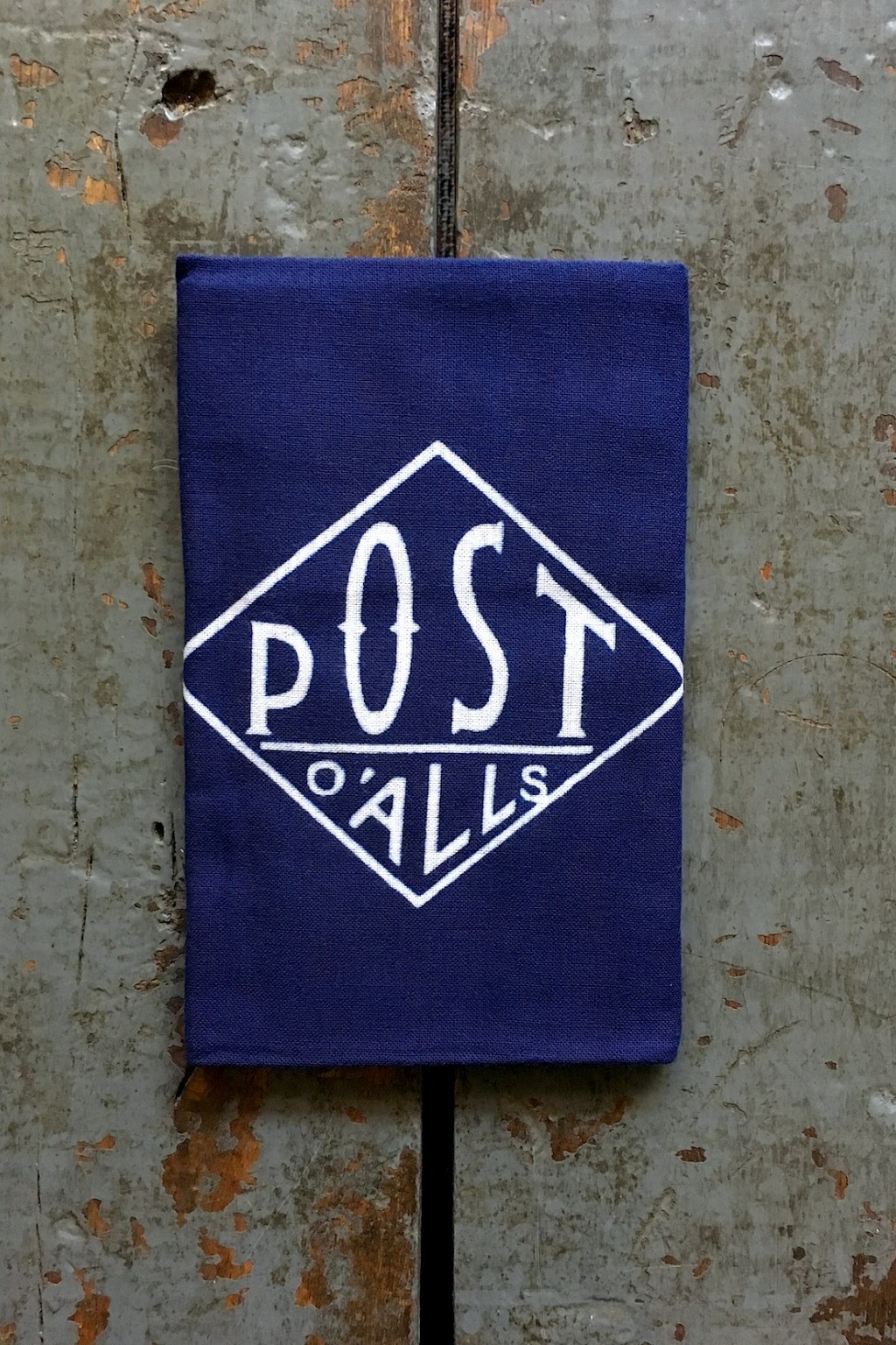 Post Overalls Tenugui Scarf Navy Cotton - New York, NY | Bandanas ...