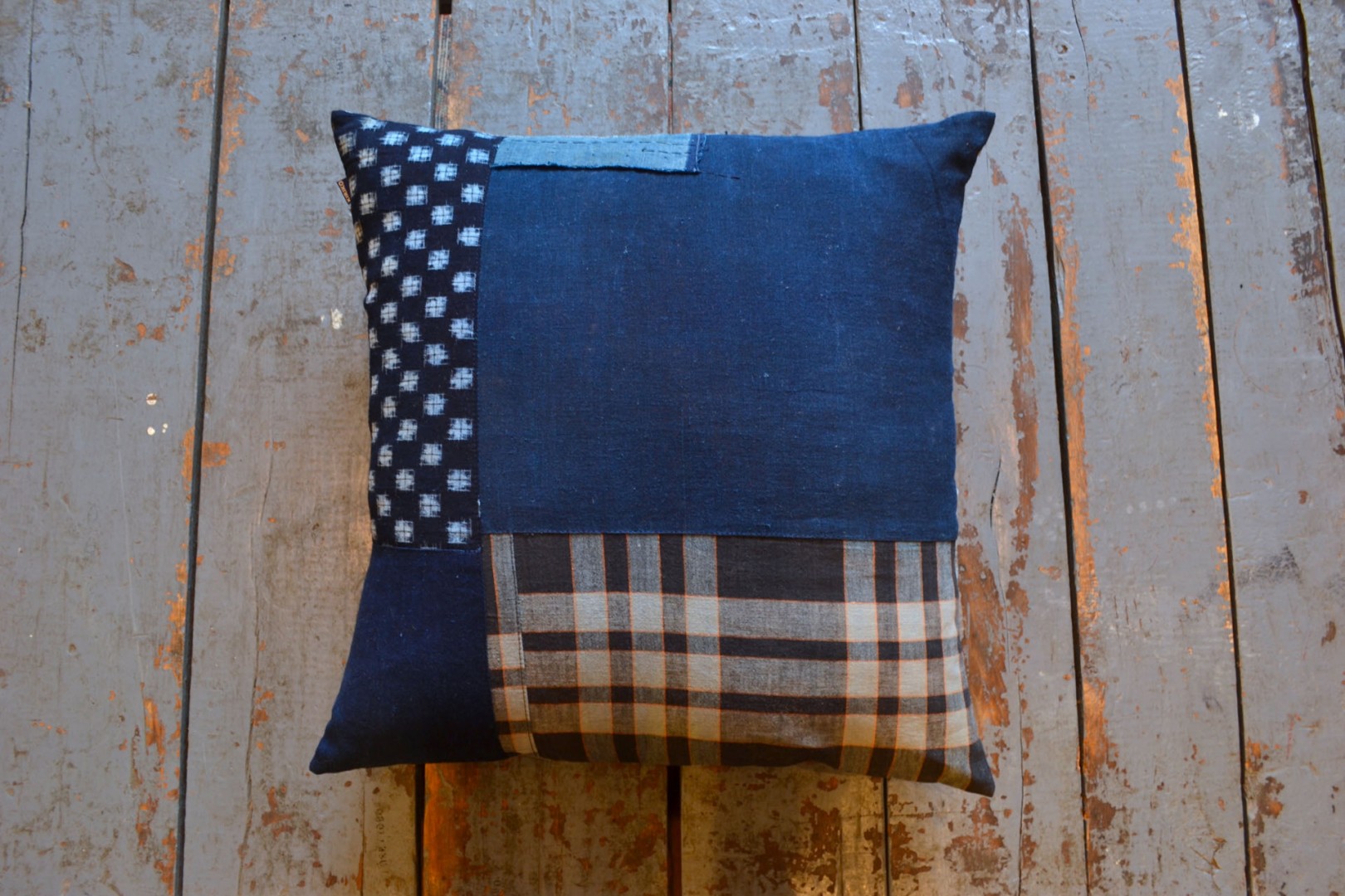 Kirko Boro Pillow Vintage Hand Dyed Boro - Portland, OR | Home ...