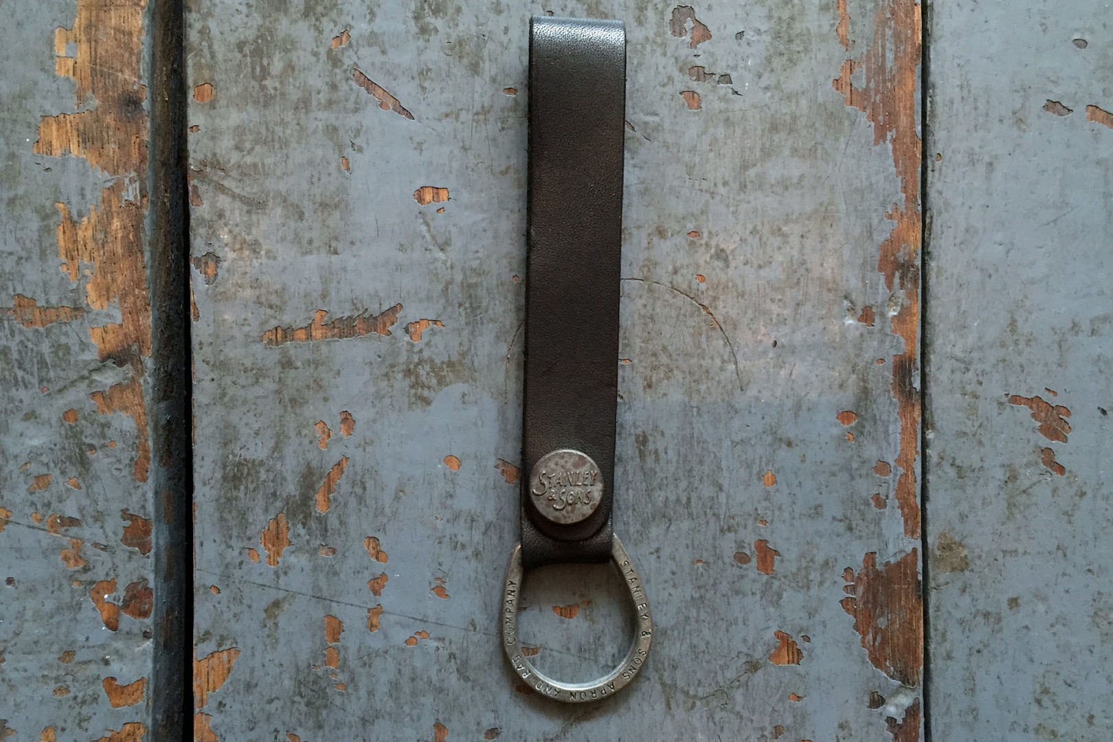 Stanley & Sons Key Fob Leather - Made in USA | Accessories | Independence